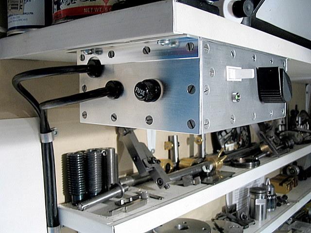 Taig Lathe Motor