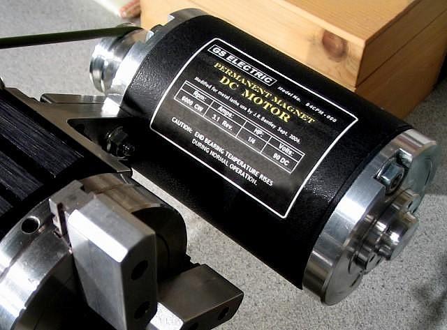 Taig Lathe Motor