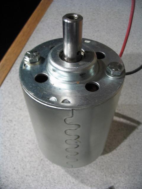 Taig Lathe Motor